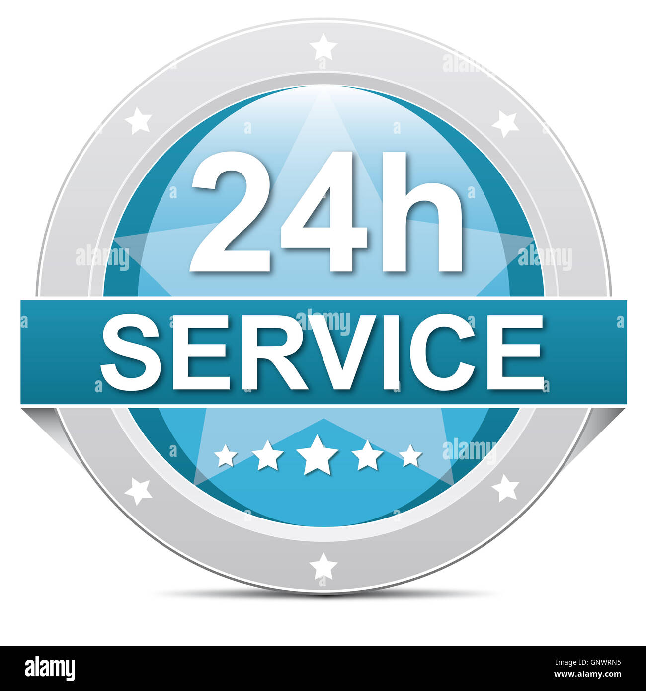 24 hours service hi-res stock photography and images - Alamy