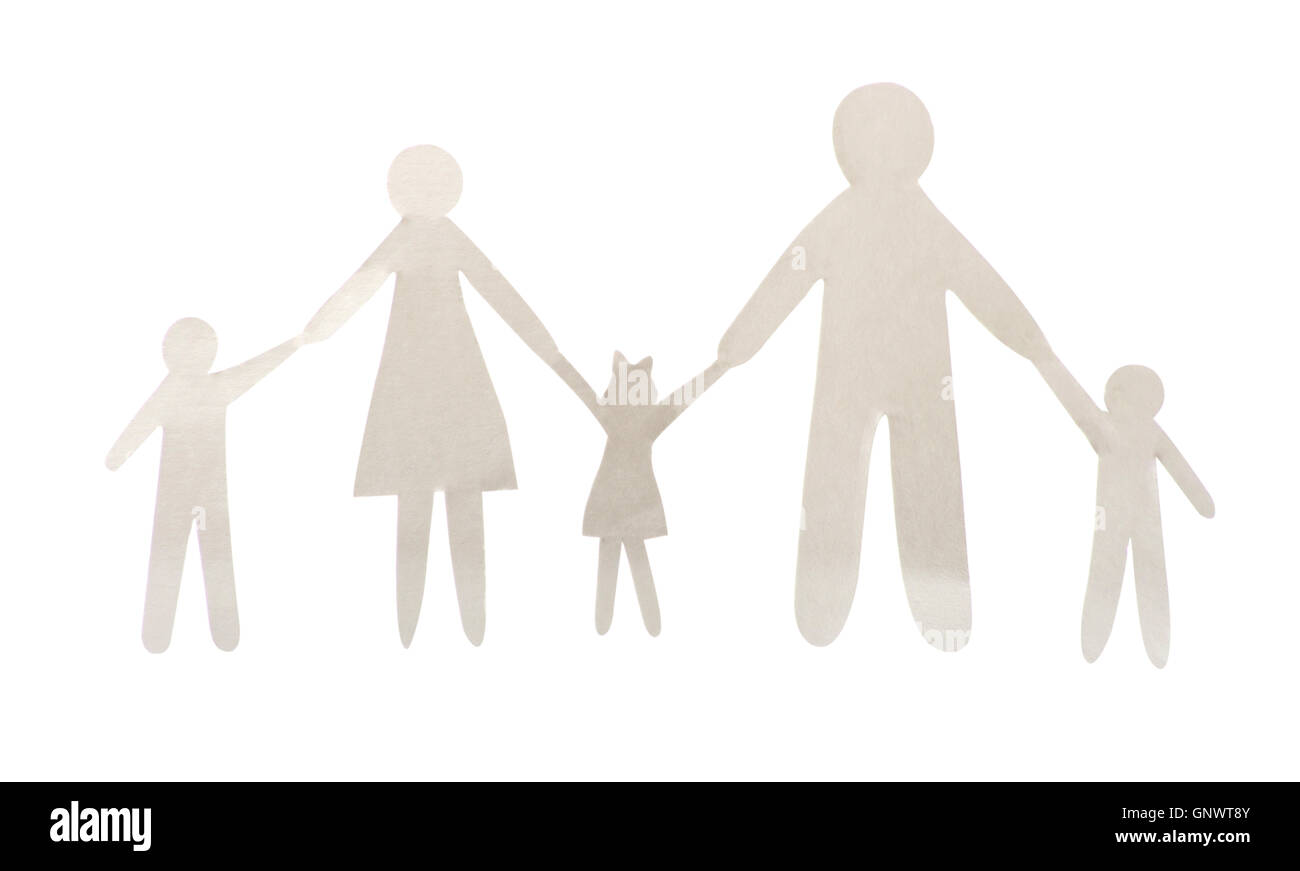 Family chain Cut Out Stock Images & Pictures - Alamy
