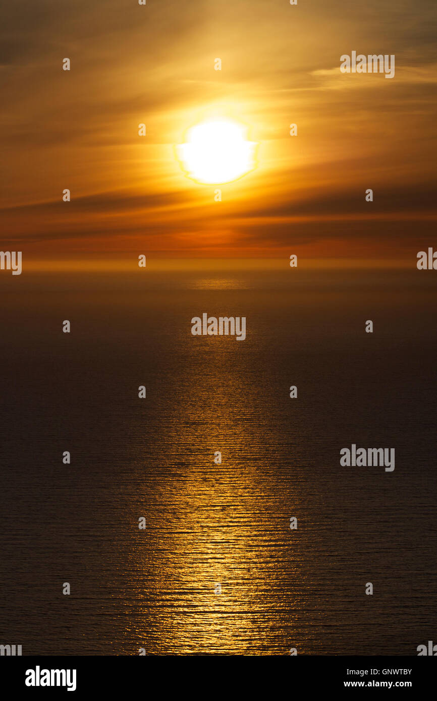 Lofoten midnight sun hi-res stock photography and images - Alamy