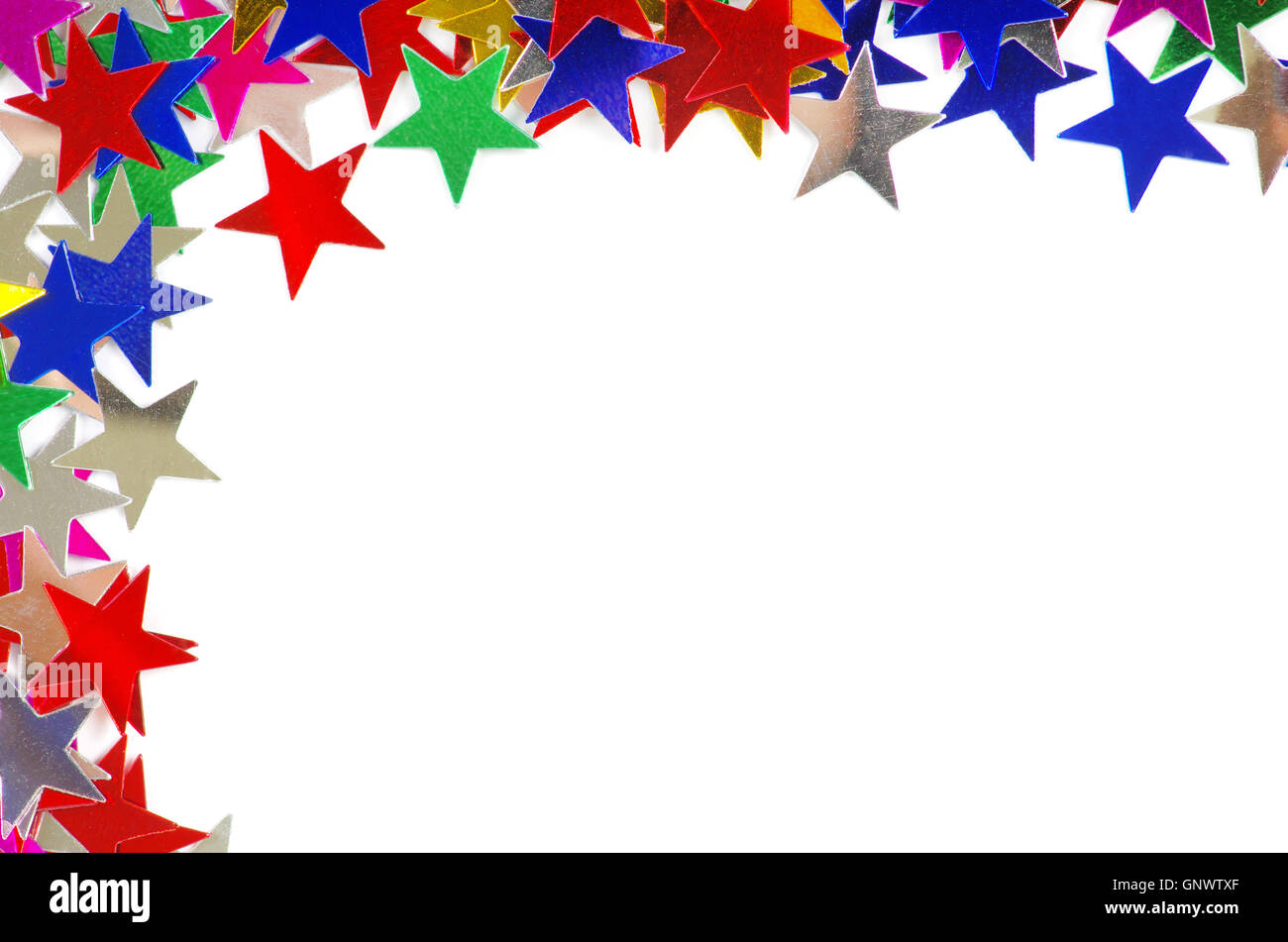 Colored stars background Stock Photo - Alamy