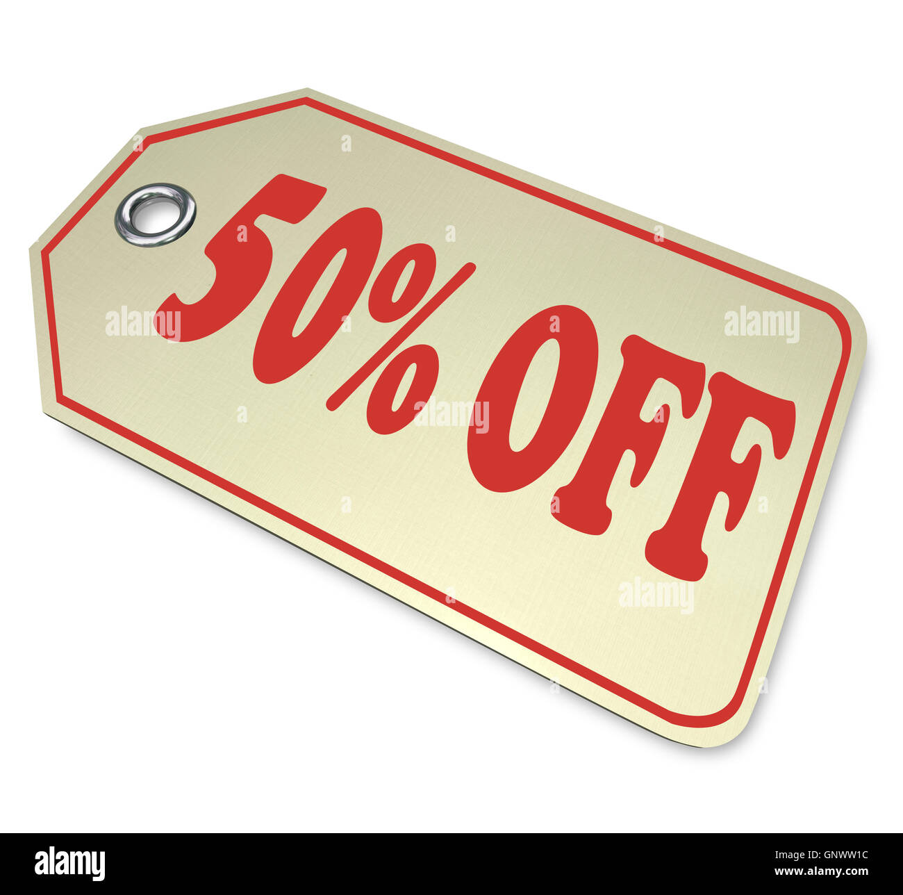 Half off icon Cut Out Stock Images & Pictures - Alamy