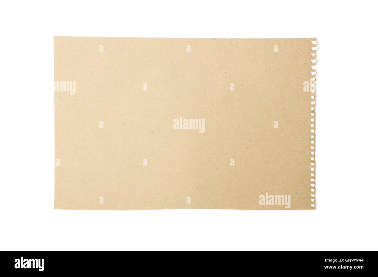 page of paper Stock Photo - Alamy