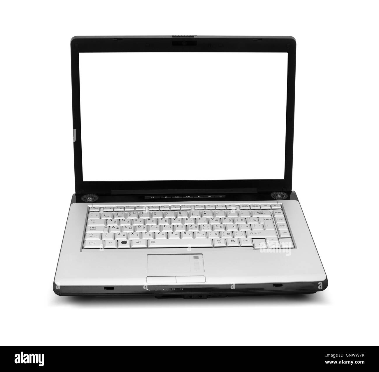 Laptop apple macbook Black and White Stock Photos & Images - Alamy
