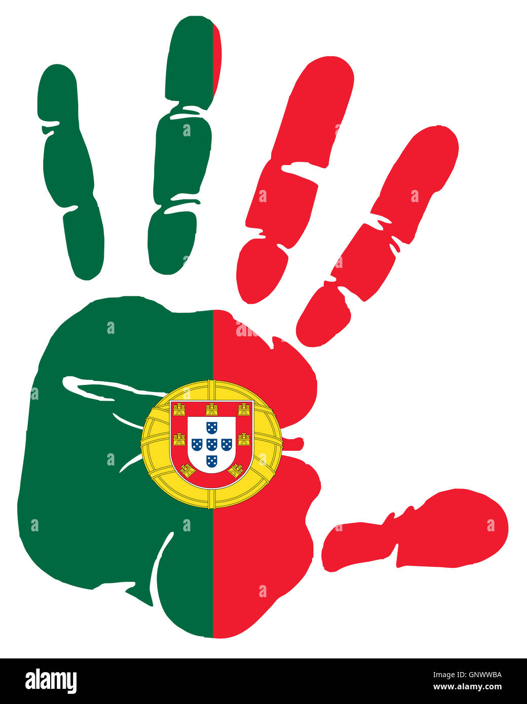 Portugal painting Cut Out Stock Images & Pictures - Alamy