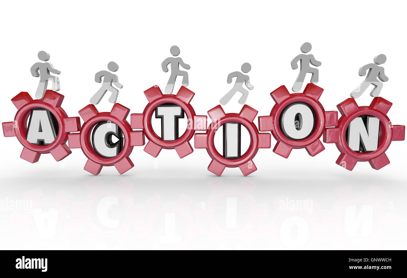 The march of progress illustration hi-res stock photography and images ...