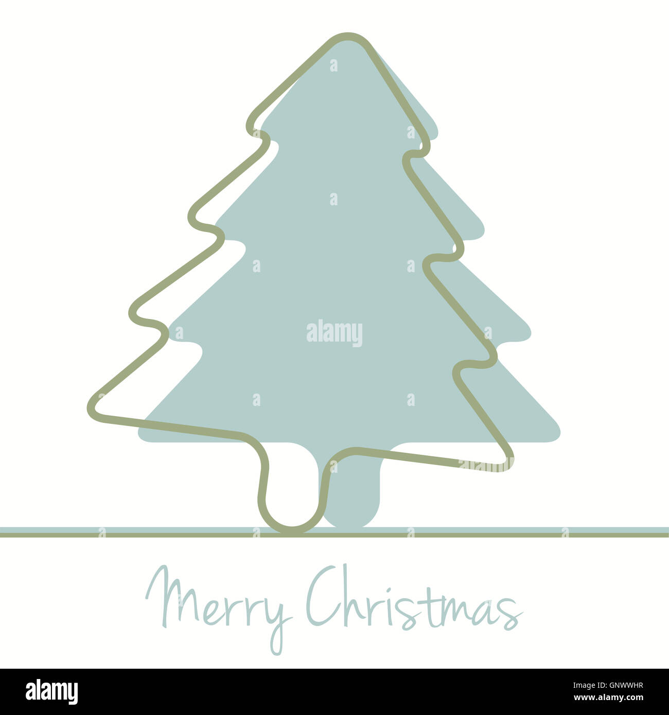White background green card Cut Out Stock Images & Pictures - Alamy