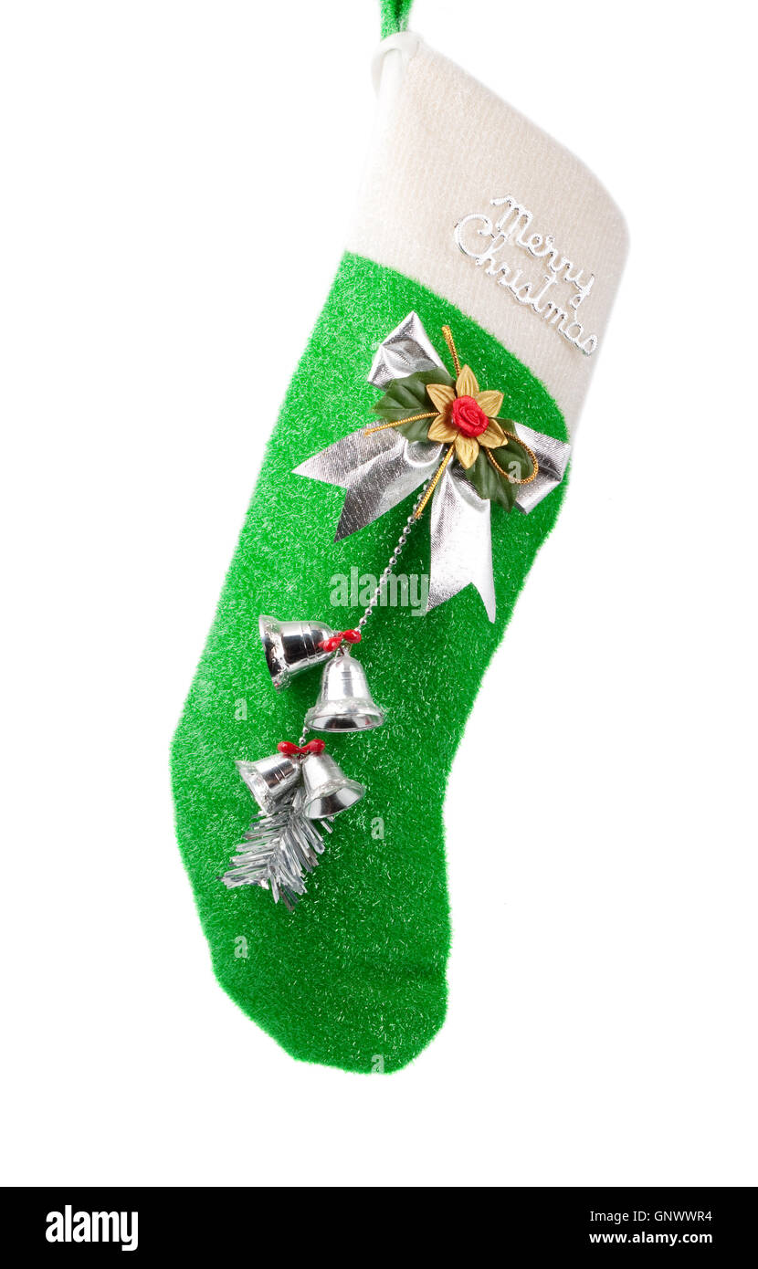 Empty christmas stockings hi-res stock photography and images - Alamy