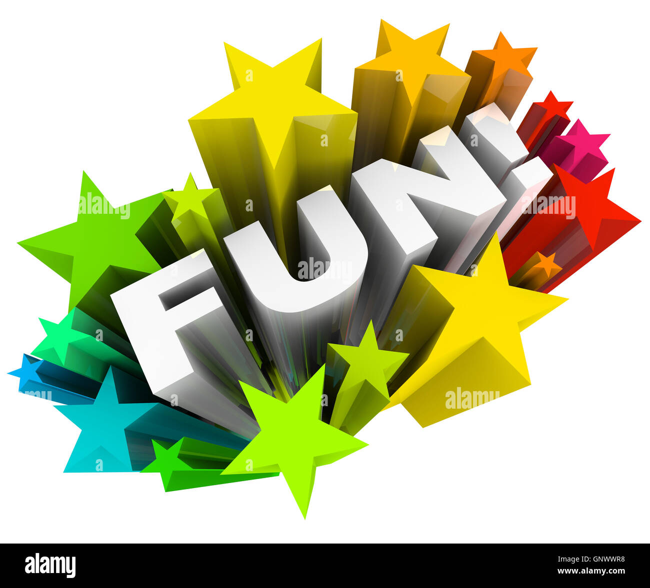 Starburst activity Cut Out Stock Images & Pictures - Alamy