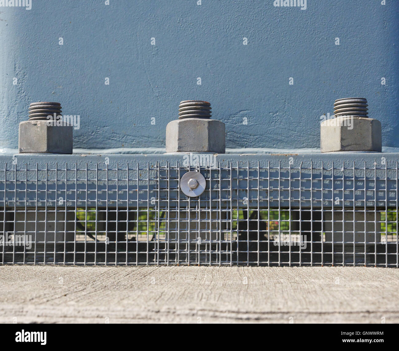 Bridge bolt hi-res stock photography and images - Alamy