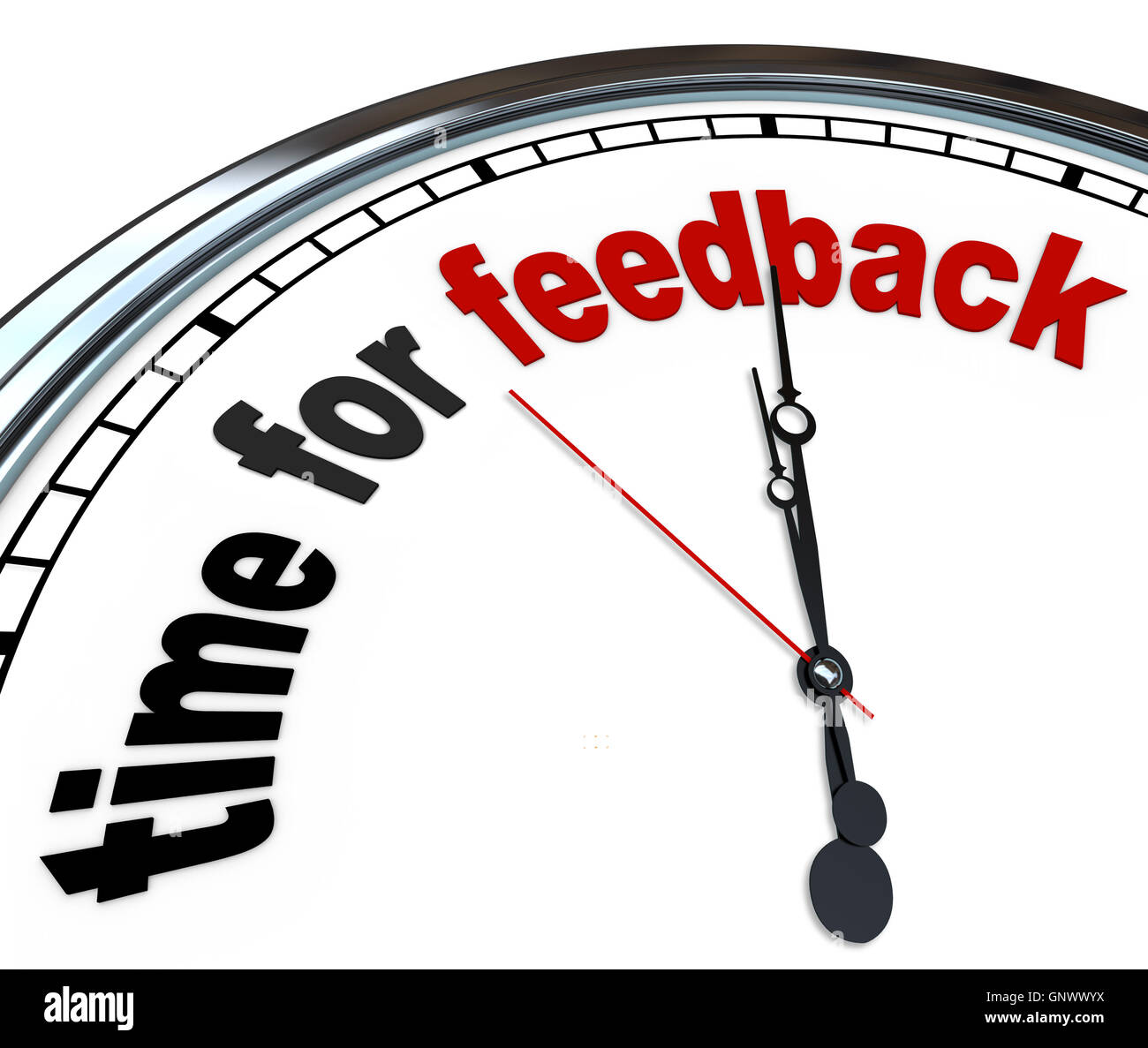Time For Feedback High Resolution Stock Photography and Images - Alamy