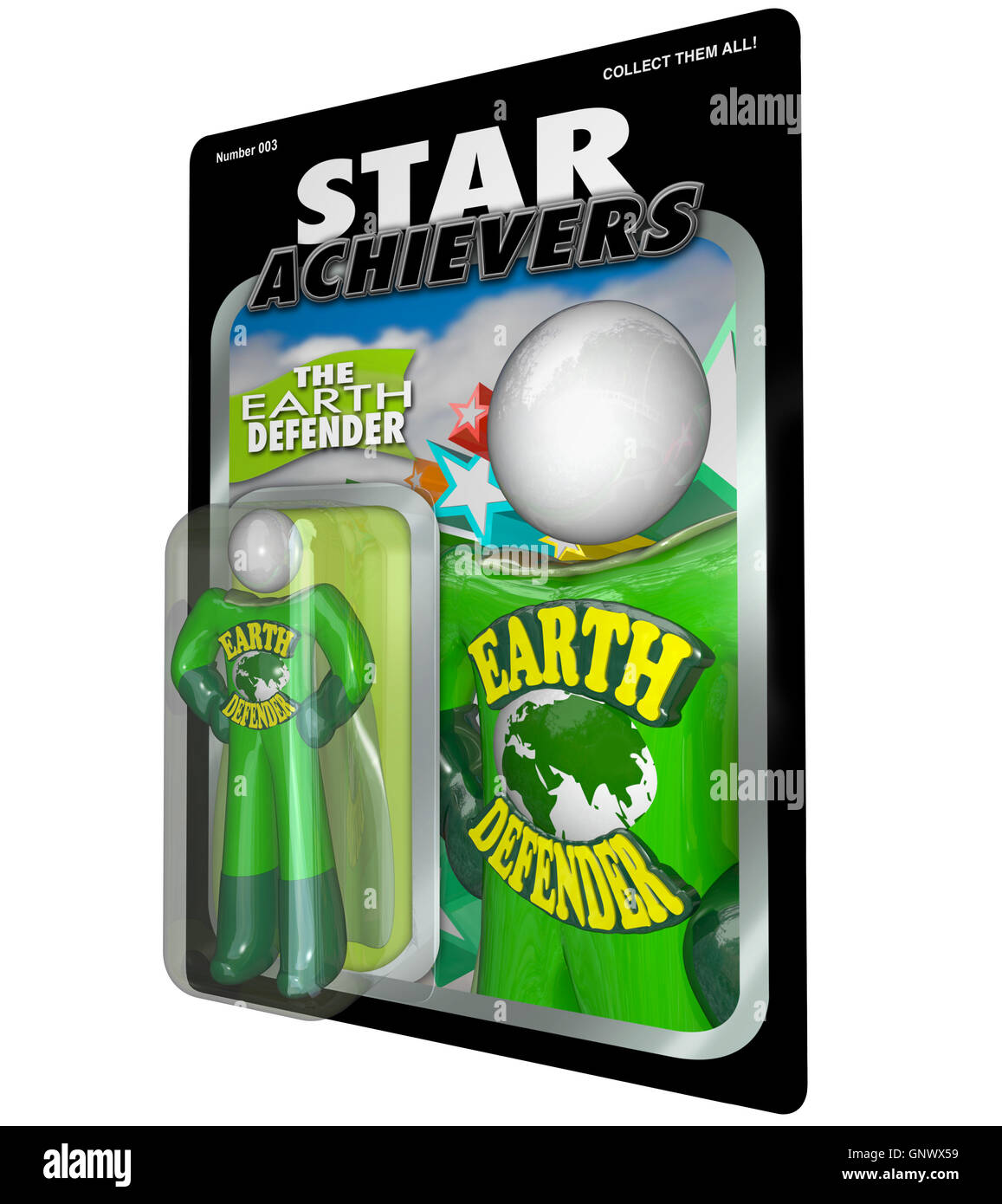 Environment protection action Cut Out Stock Images & Pictures - Alamy