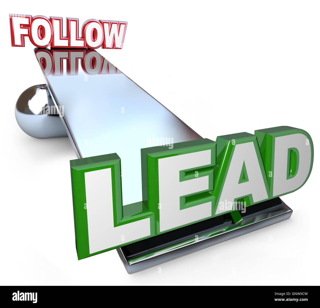 Follow leader hi-res stock photography and images - Alamy