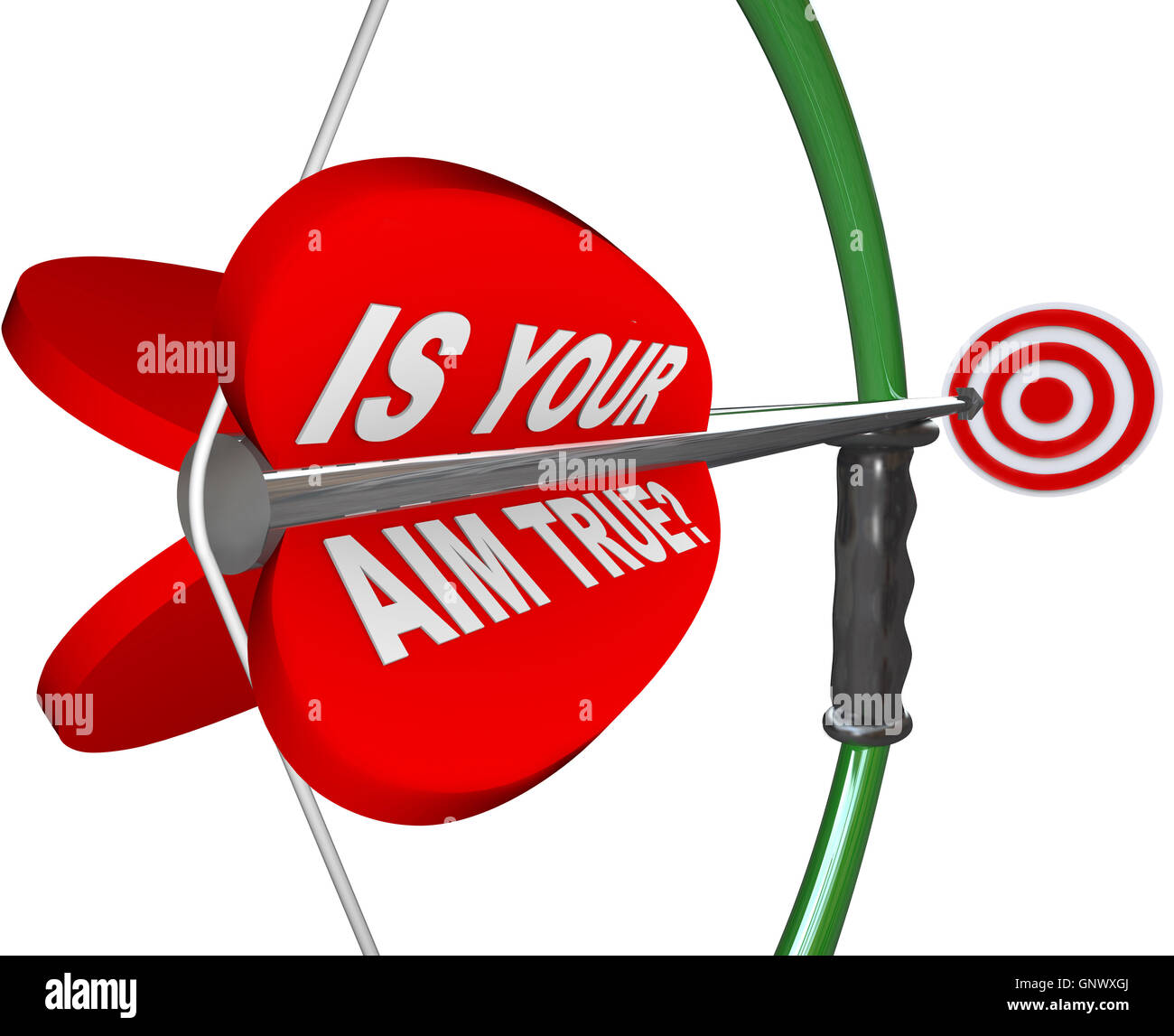 Arrow bow and arrow hi-res stock photography and images - Alamy