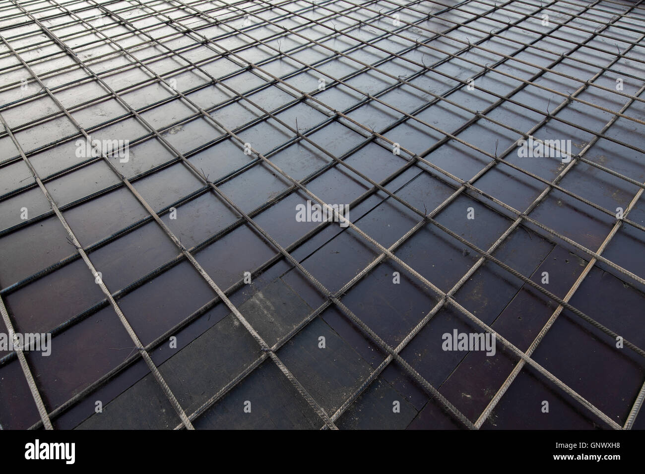 reinforcement metal framework Stock Photo - Alamy