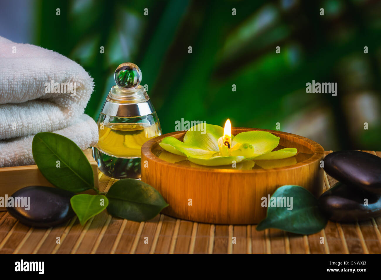 tools and accessories for spa treatments Stock Photo - Alamy