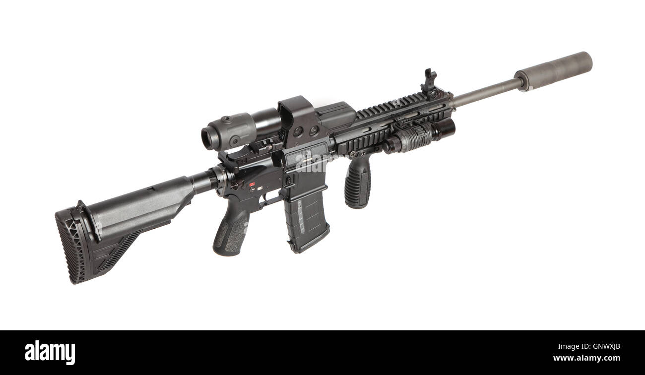 US Army M4 rifle Stock Photo - Alamy