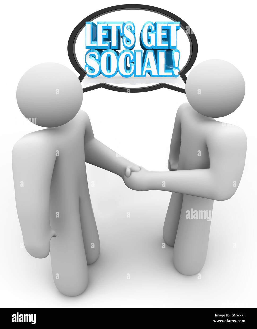 Social gathering shaking hands hi-res stock photography and images - Alamy
