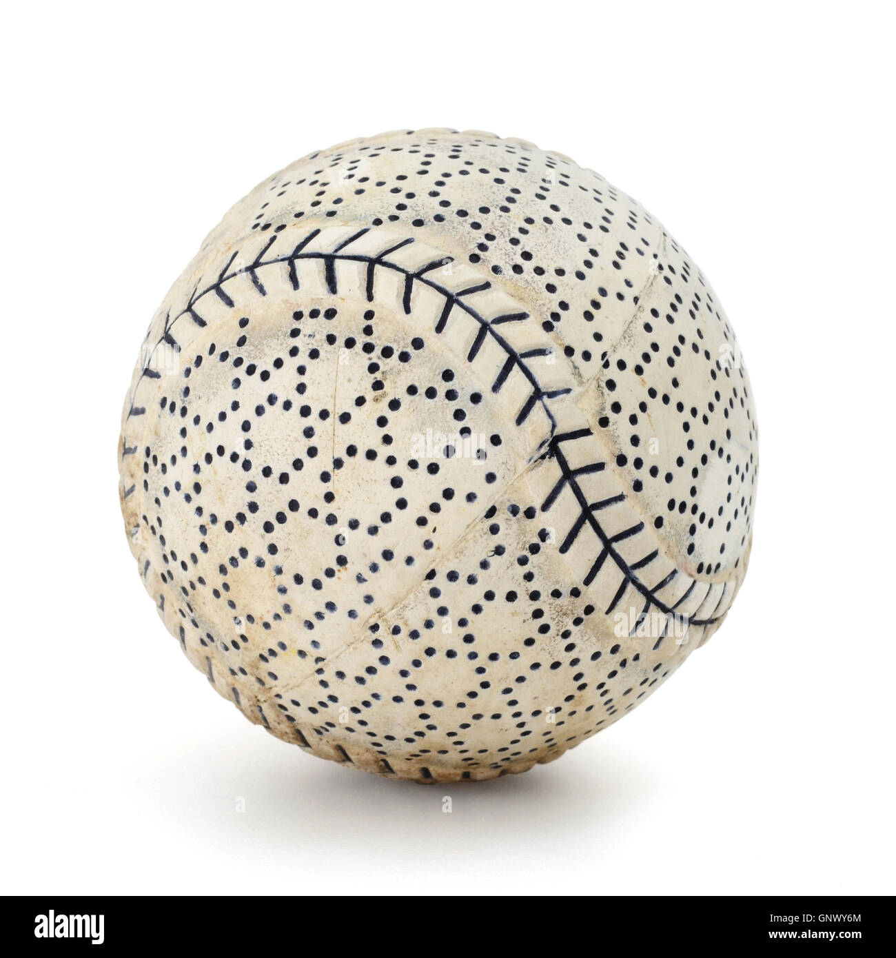 Old baseballs hi-res stock photography and images - Alamy