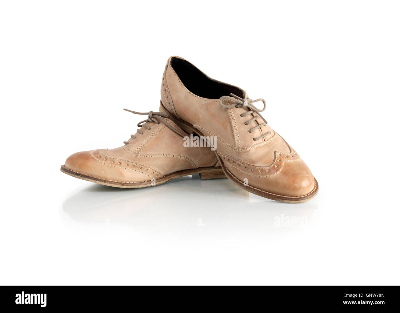 Male female leather shoes hi-res stock photography and images - Alamy