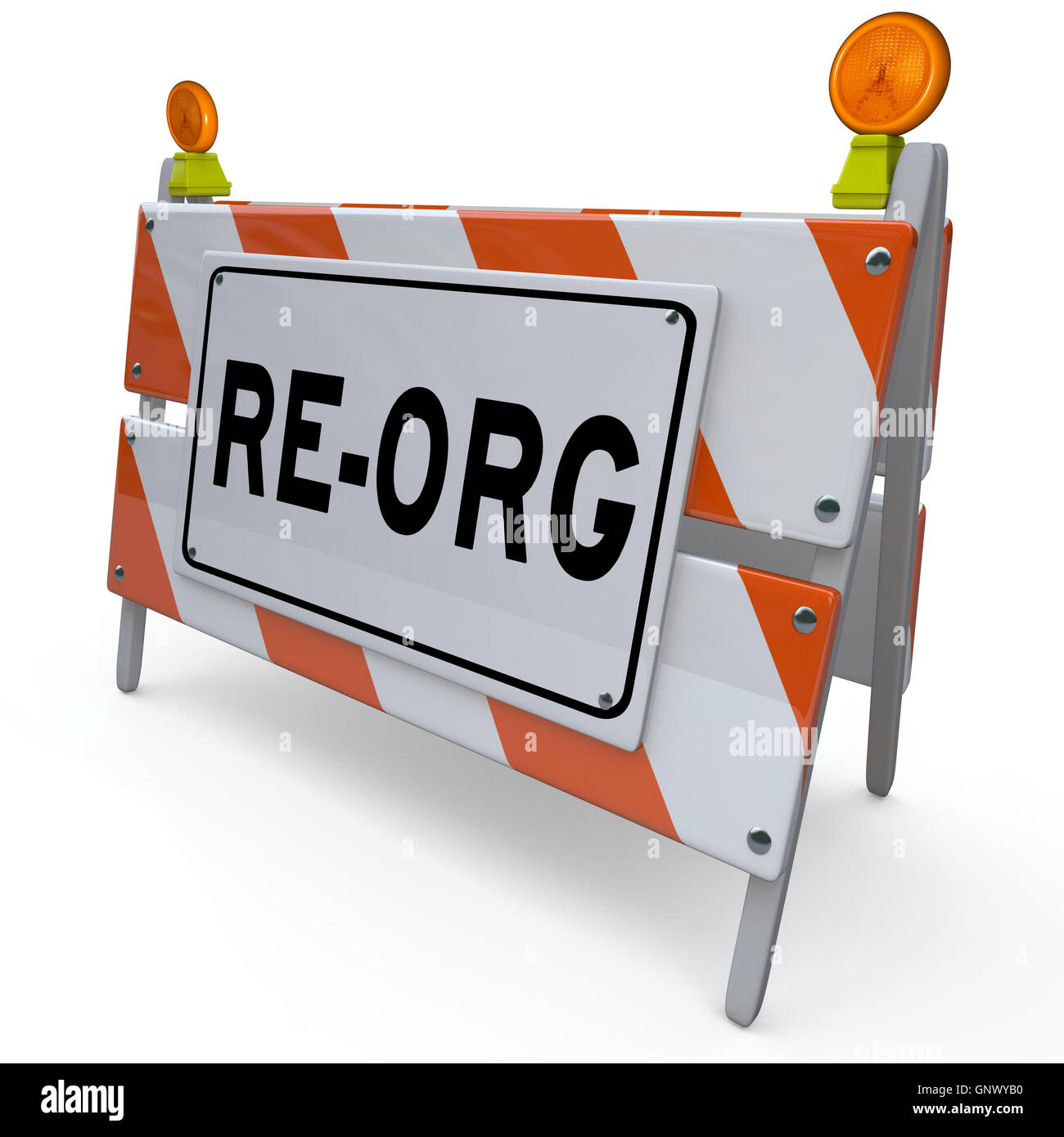 Organizational change Cut Out Stock Images & Pictures - Alamy