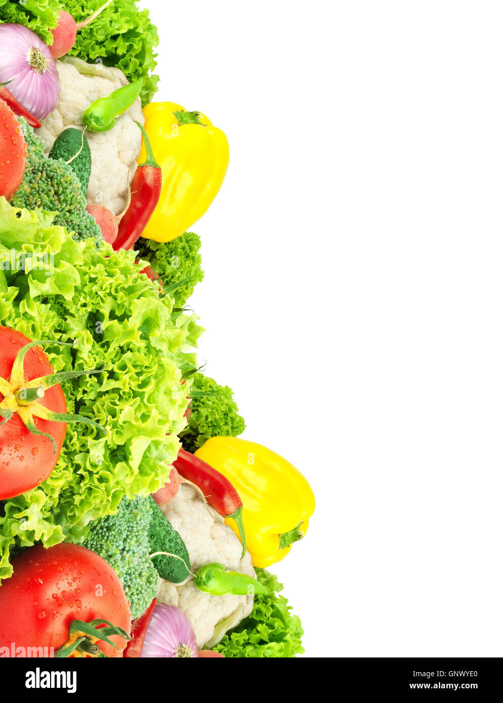 Assorted fresh vegetables Stock Photo - Alamy