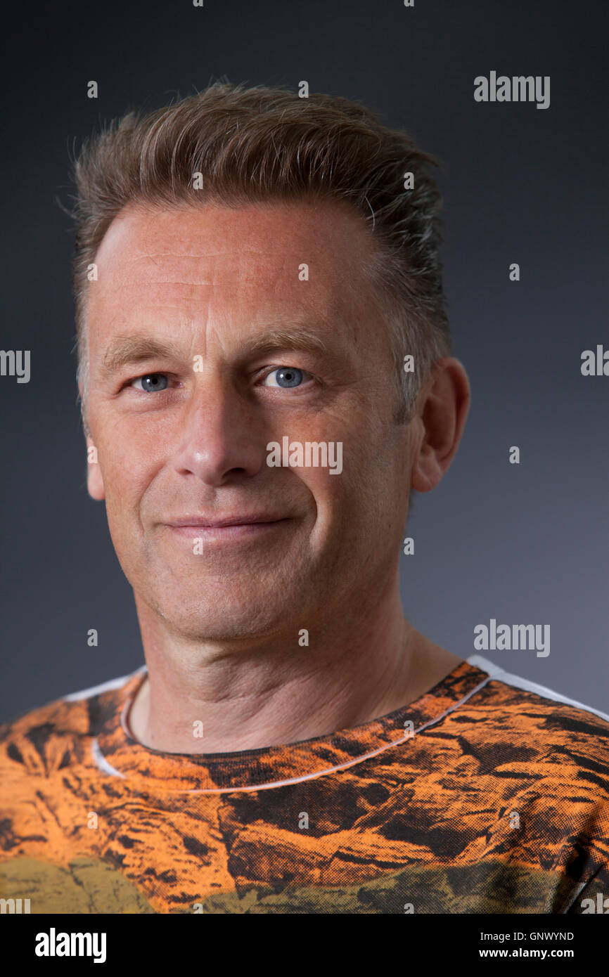 Chris Packham, the English naturalist, nature photographer, television ...