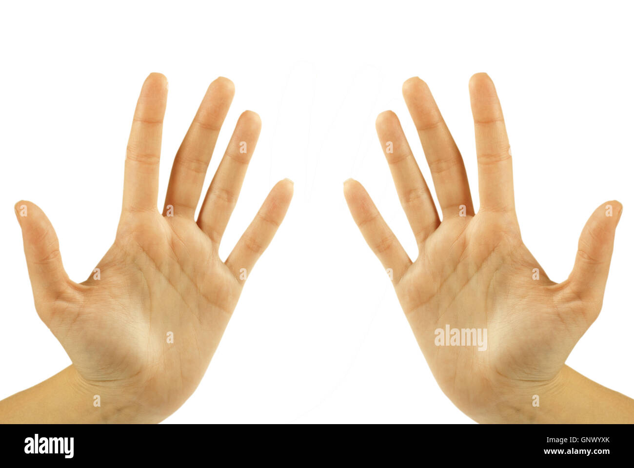 Hand gestures isolated hi-res stock photography and images - Alamy