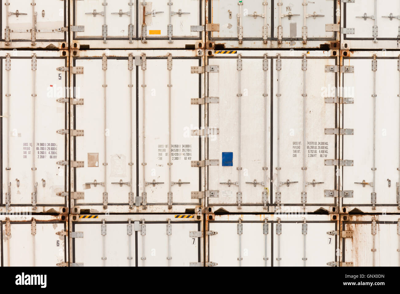 Shipping container stack hi-res stock photography and images - Alamy