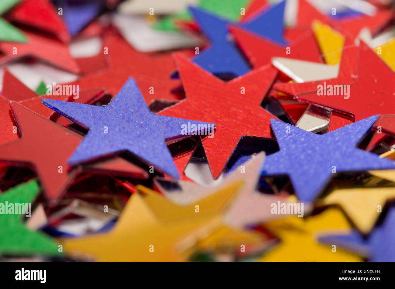 Colored stars background Stock Photo - Alamy