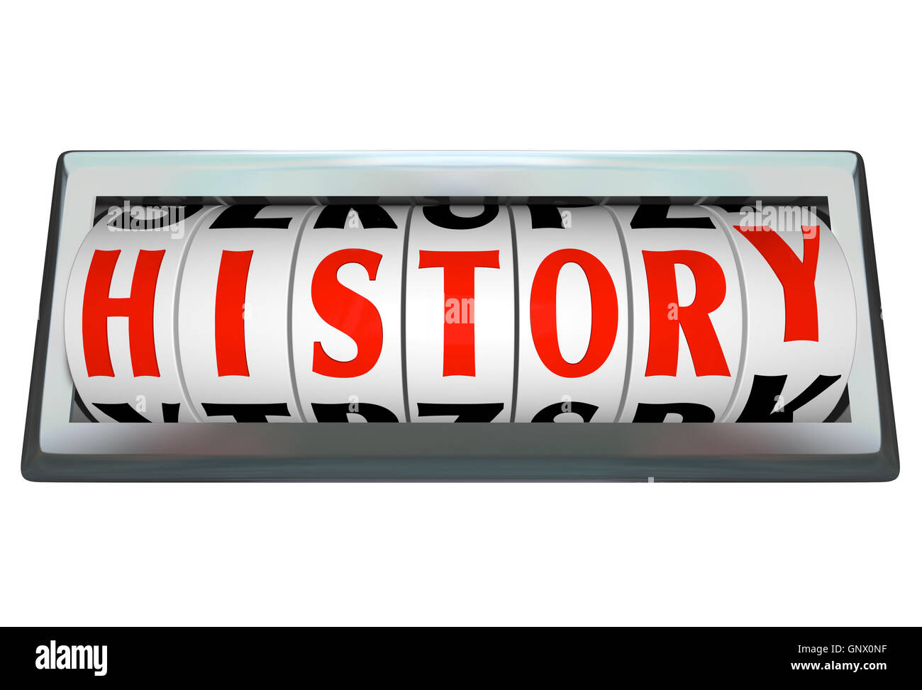 Remembering history Cut Out Stock Images & Pictures - Alamy