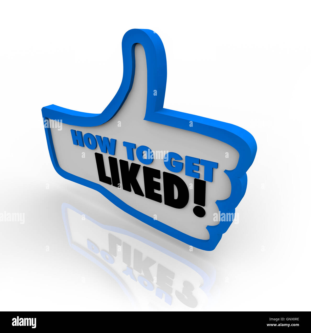 Thumbs up word Cut Out Stock Images & Pictures - Alamy