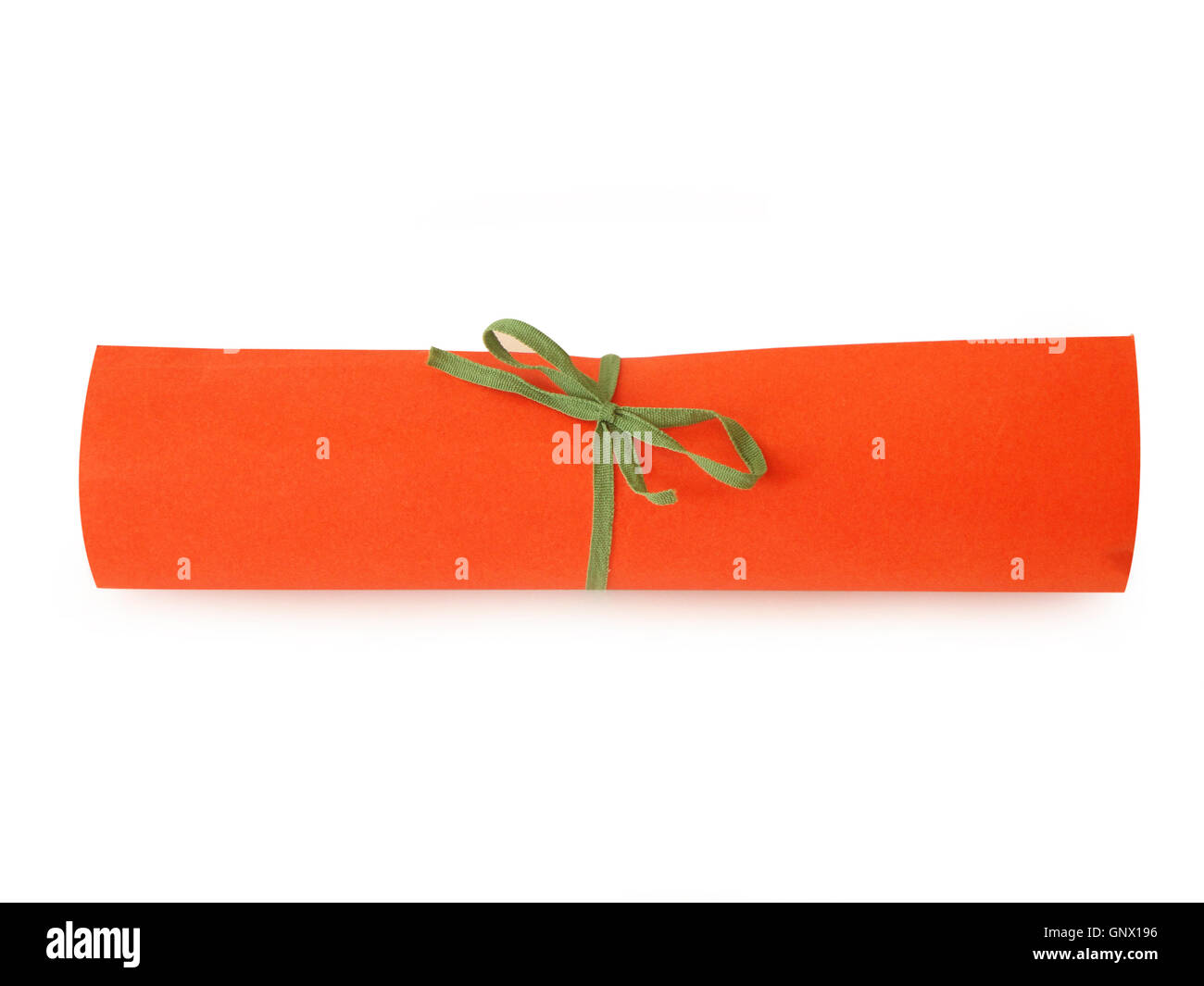 old rolled paper Stock Photo - Alamy