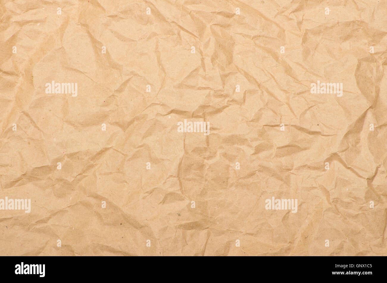 Old Crumpled Paper Stock Photo - Alamy