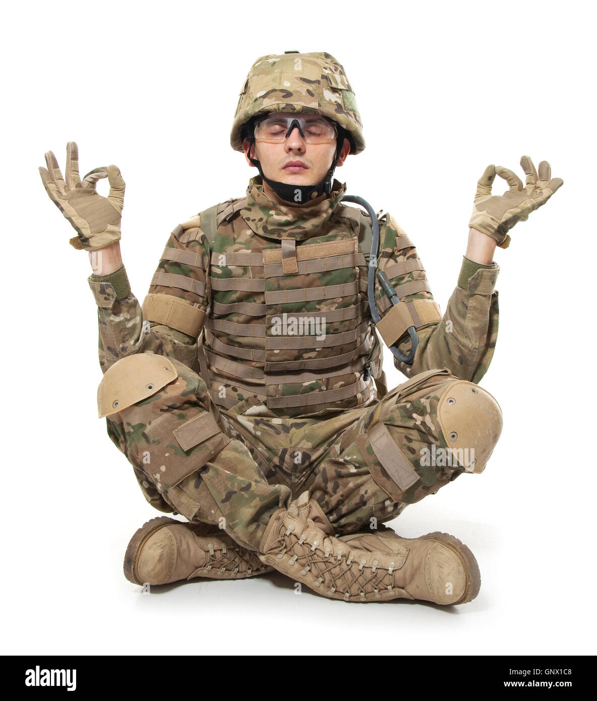 Cross soldier Cut Out Stock Images & Pictures - Alamy