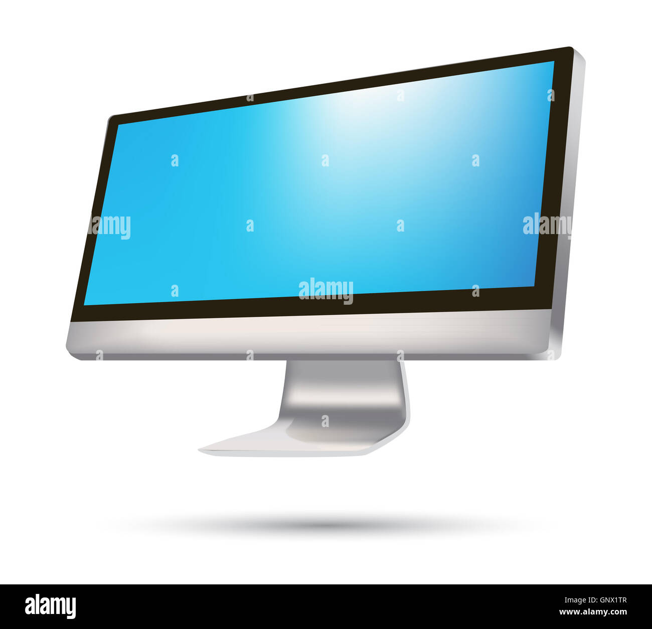 widescreen tv television Stock Photo - Alamy