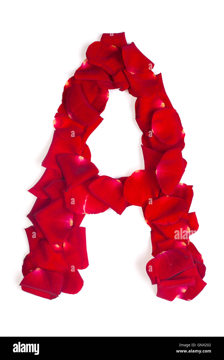 The letter a hi-res stock photography and images - Alamy