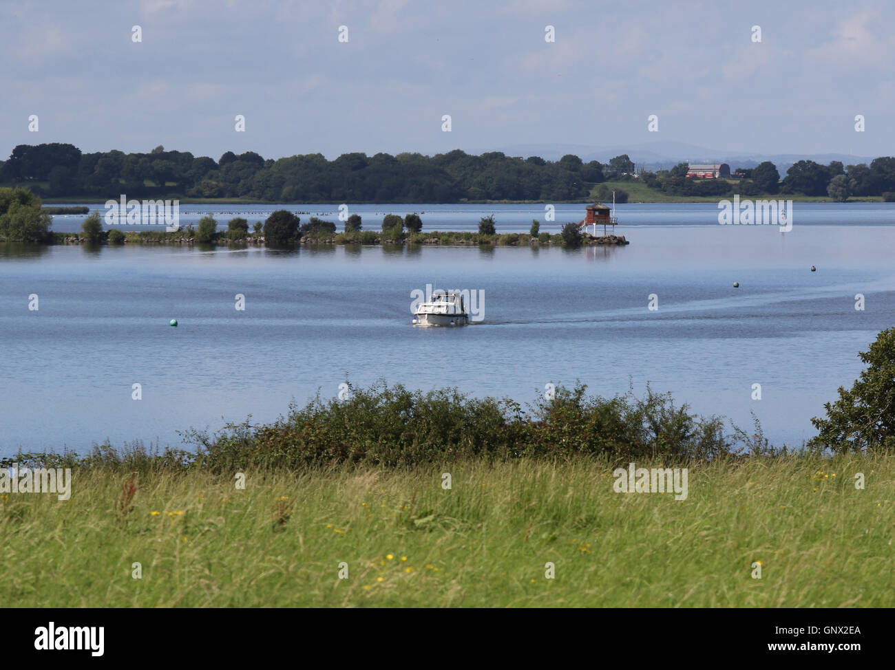 Motor cruiser on lough neagh hi-res stock photography and images - Alamy