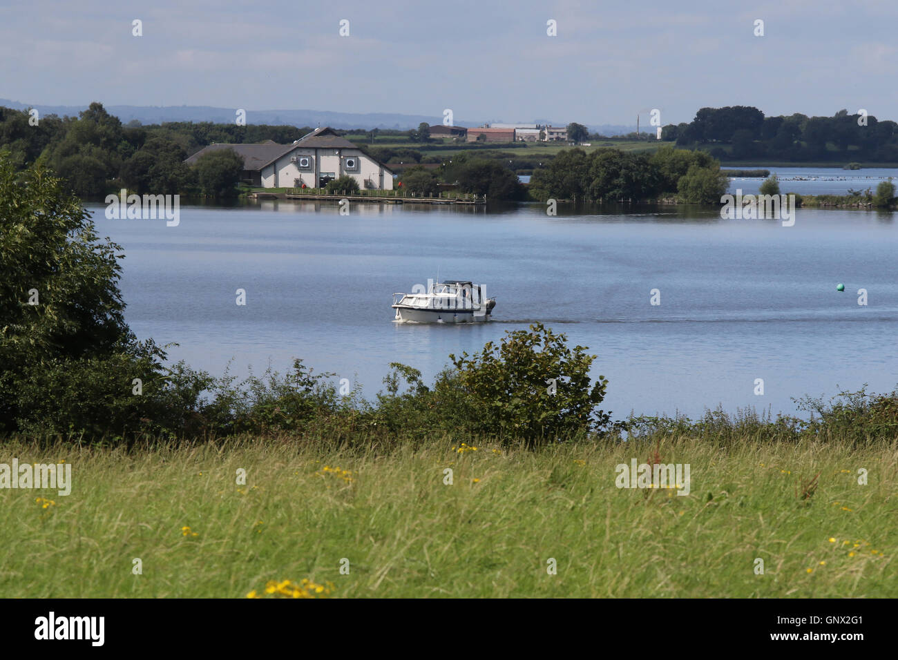 Motor cruiser on lough neagh hi-res stock photography and images - Alamy