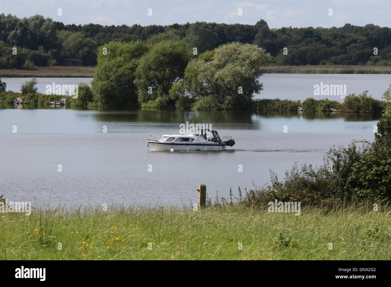 Boating lough neagh hi-res stock photography and images - Alamy