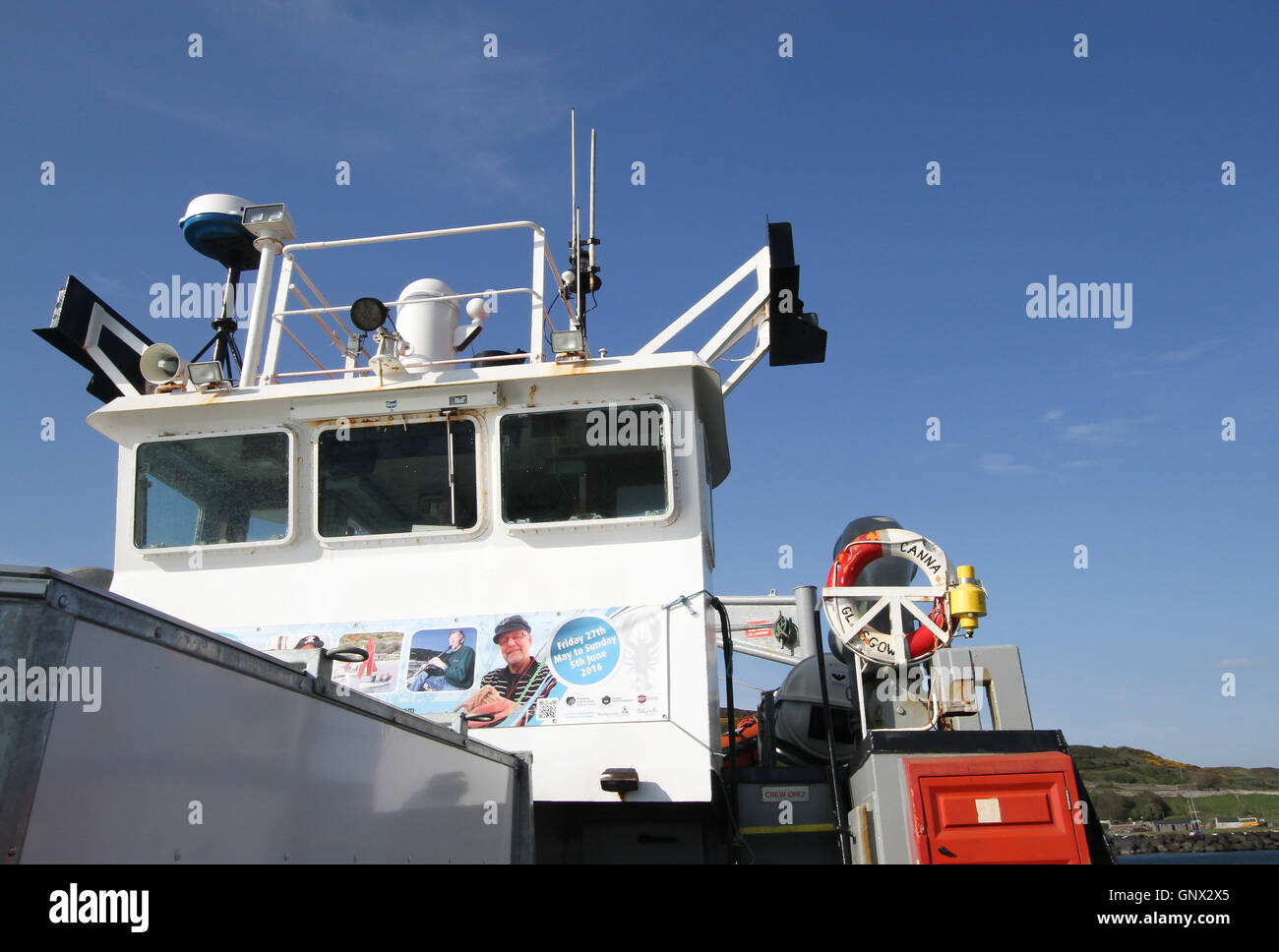 The Rathlin Island Ferry Stock Photo - Alamy