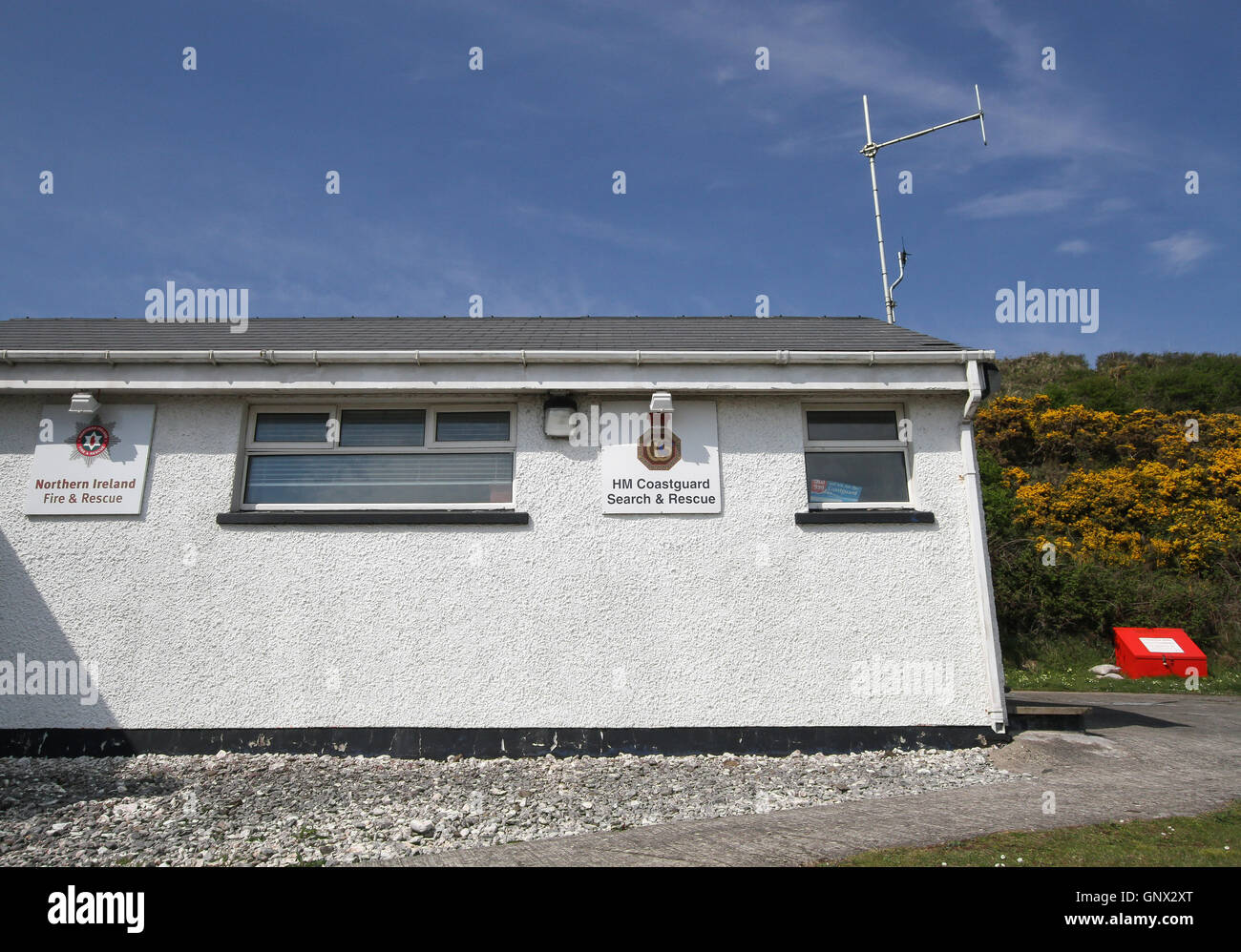 "Search and Rescue Centre on Rathlin Island - used by Northern Ireland ...