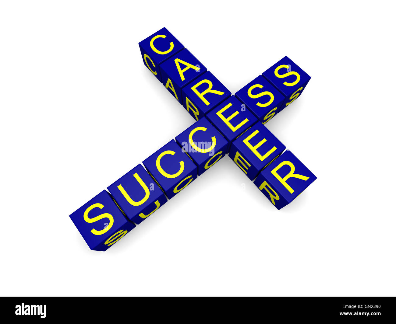 Successful career Cut Out Stock Images & Pictures - Alamy