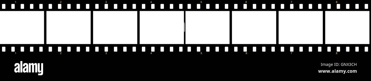 Film perforation hi-res stock photography and images - Alamy