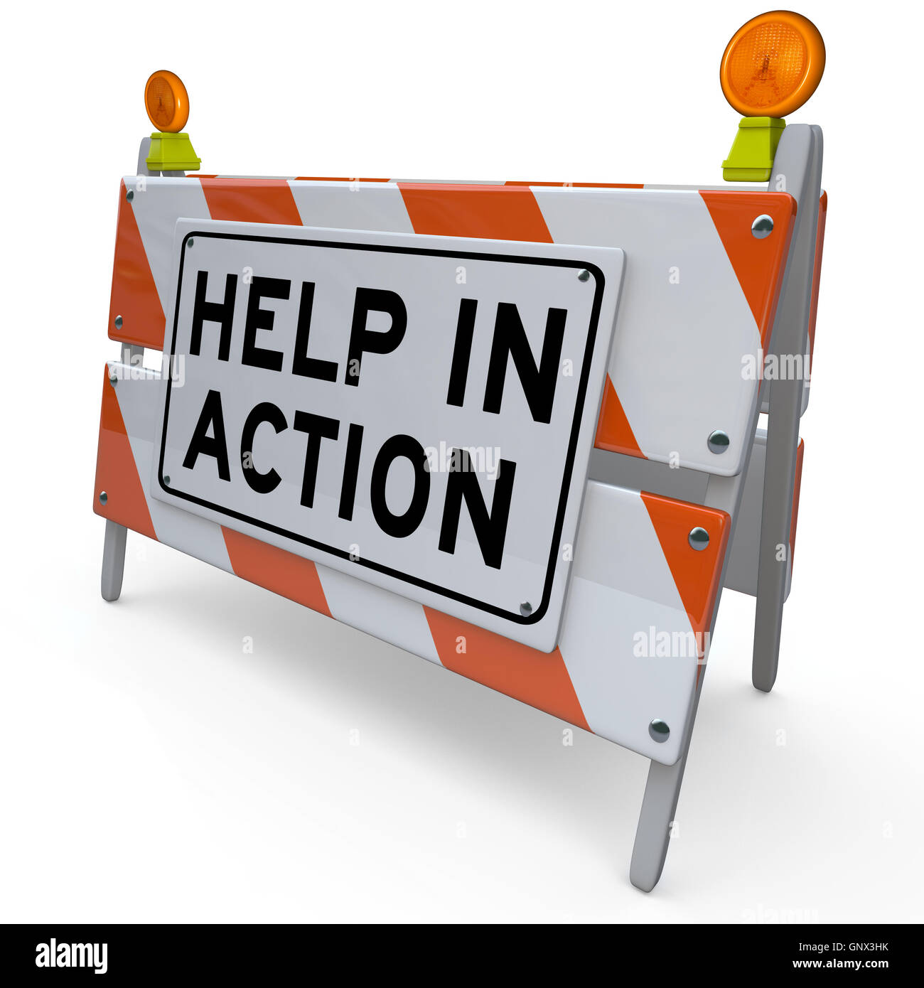 Temporary barricade hi-res stock photography and images - Alamy