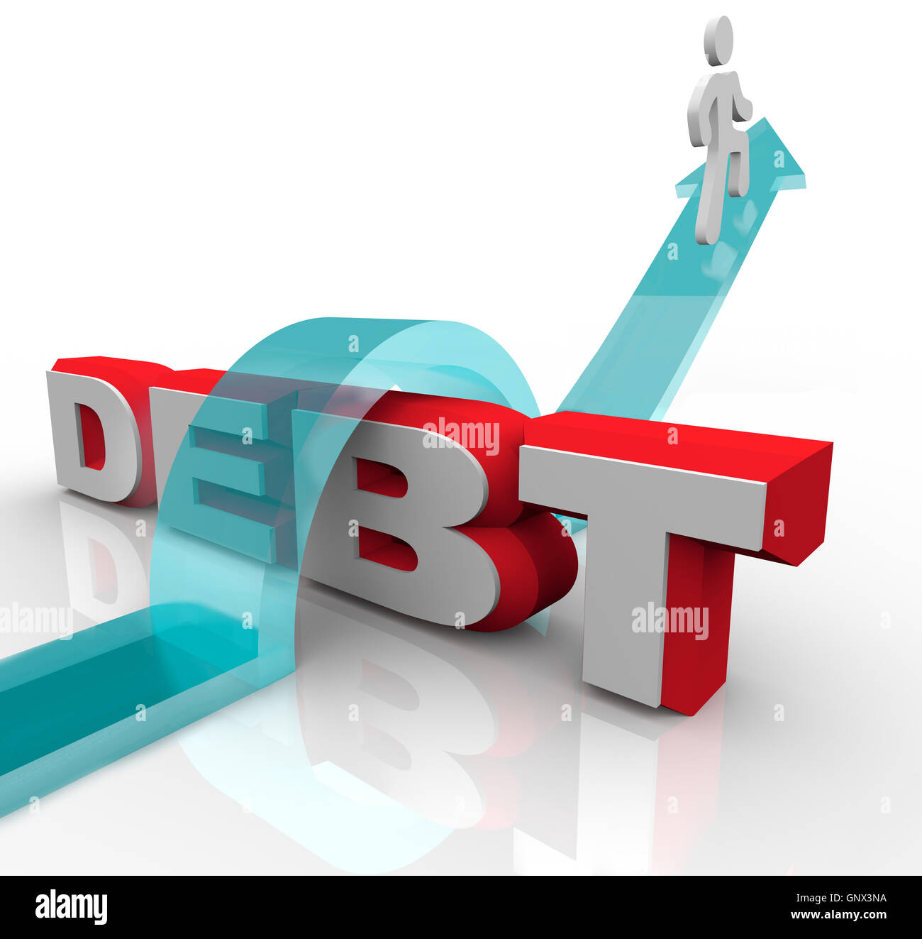 Triumph over problem hi-res stock photography and images - Alamy