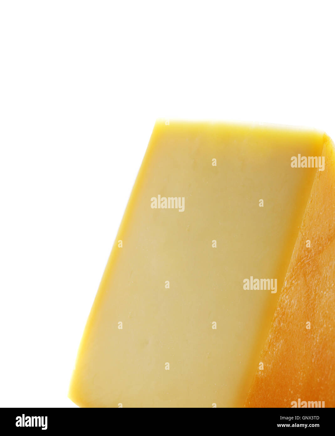 Chees isolated on white Stock Photo - Alamy