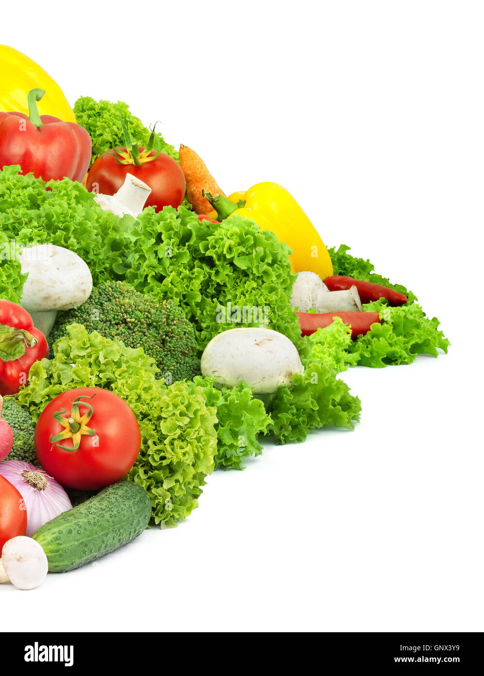 Assorted fresh vegetables Stock Photo - Alamy