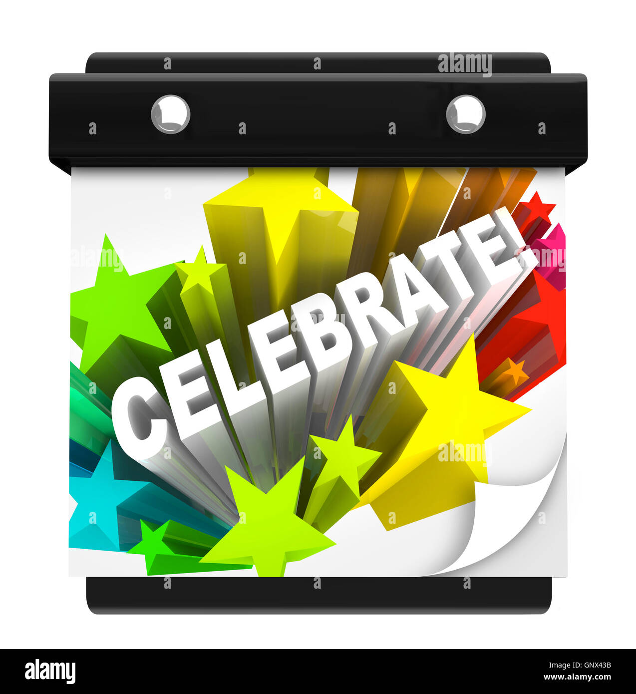 Festive calendar event holiday Cut Out Stock Images & Pictures - Alamy