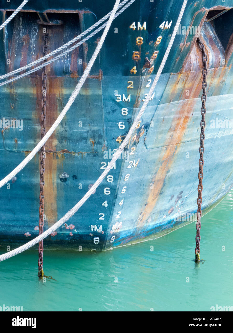 Depth scale hi-res stock photography and images - Alamy