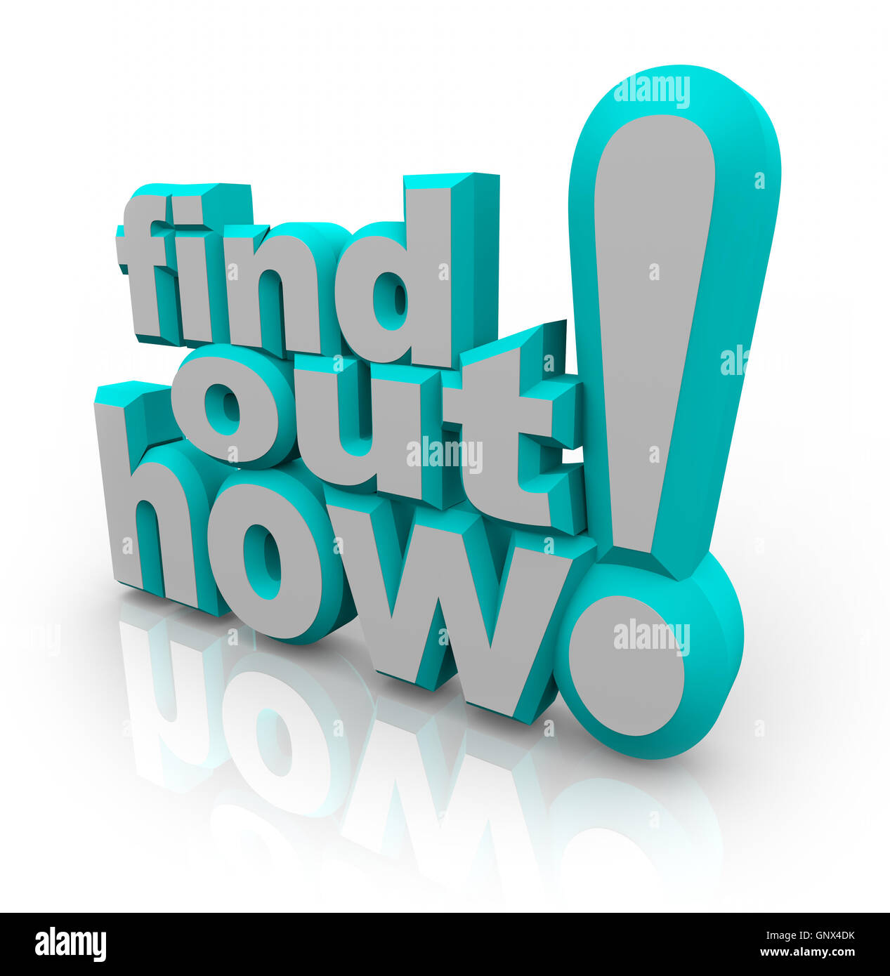 Find Out How Words Offer Advice Help and Knowledge Stock Photo - Alamy